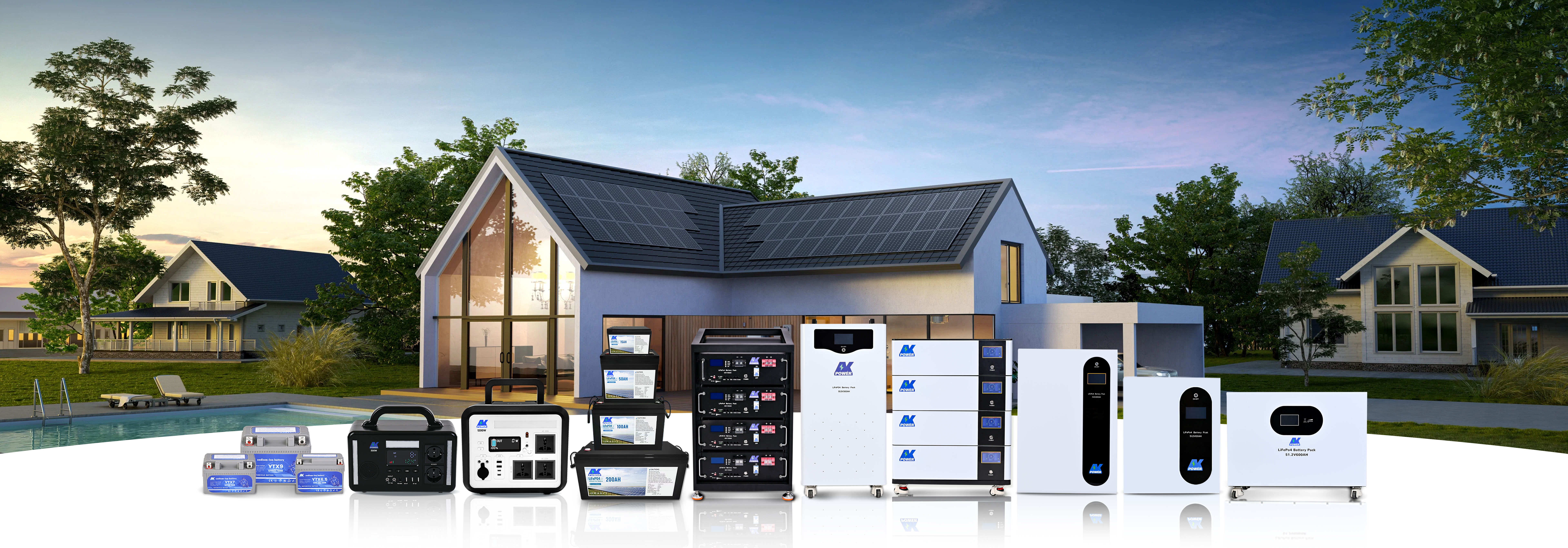 AK POWER – We manufacture quality Solar Batteries